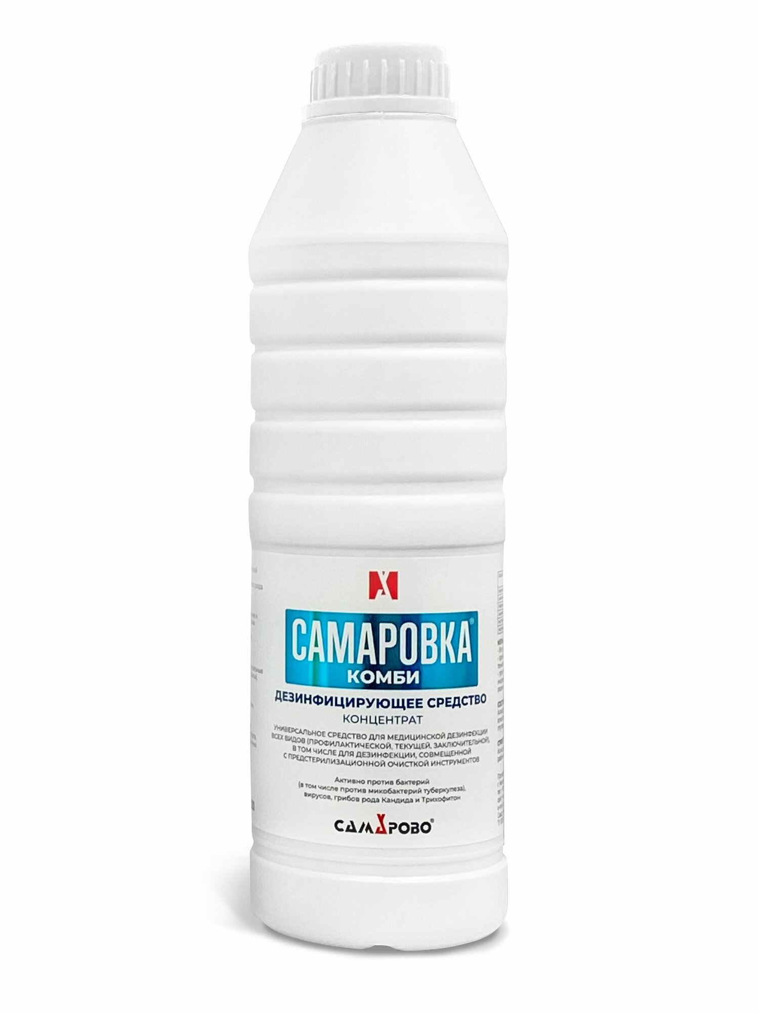 Самаровка Комби, Дезинфицирующее средство, флакон, 1л