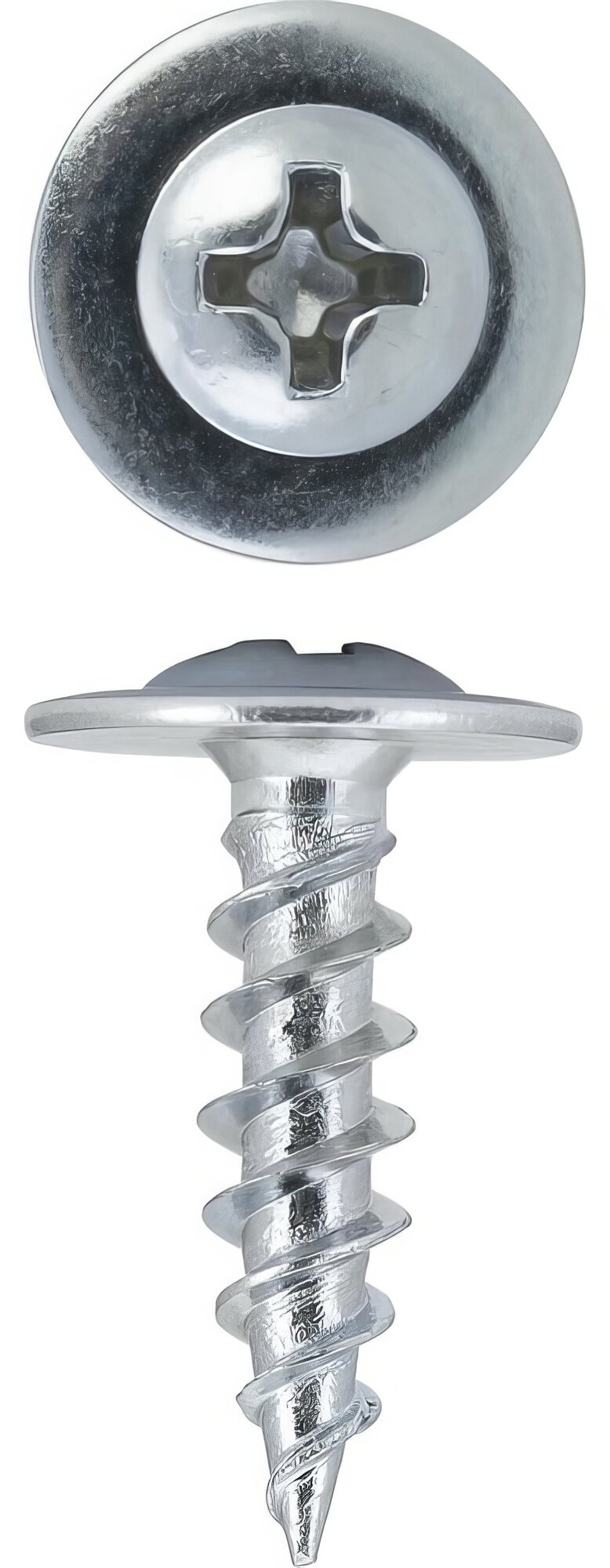 Саморез Tech-Krep ШСММ 4,2х13 1500 шт - ведро 143148