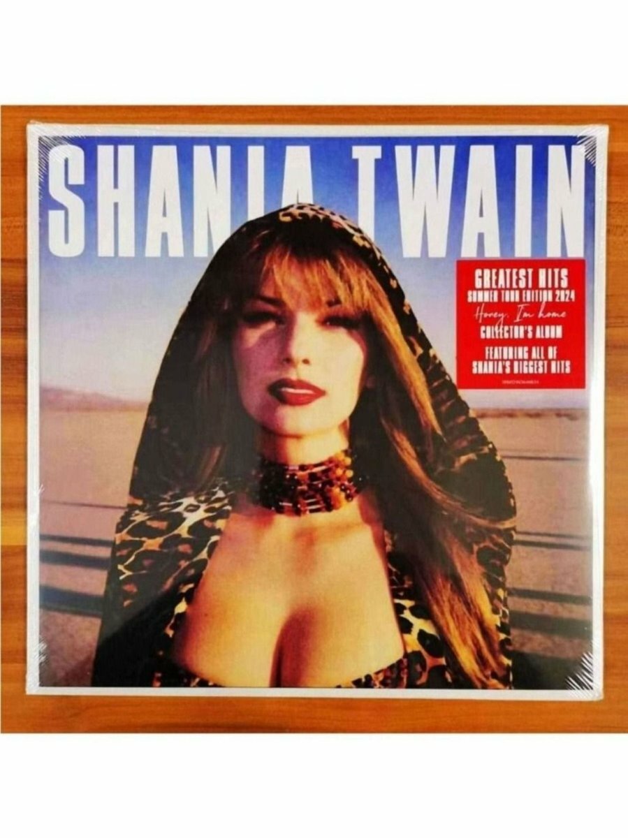 Виниловая пластинка Shania Twain - Honey, I'm Home - Greatest Hits, LP, Compilation, Limited Edition, Summer Tour Edition 2024,