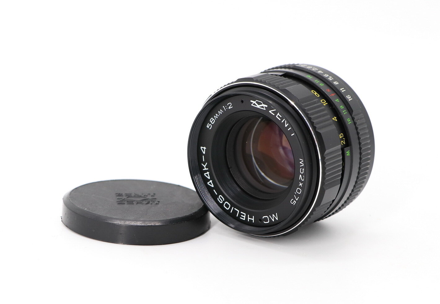 Объектив мануальный МС Гелиос 44К-4 2/58mm Pentax K