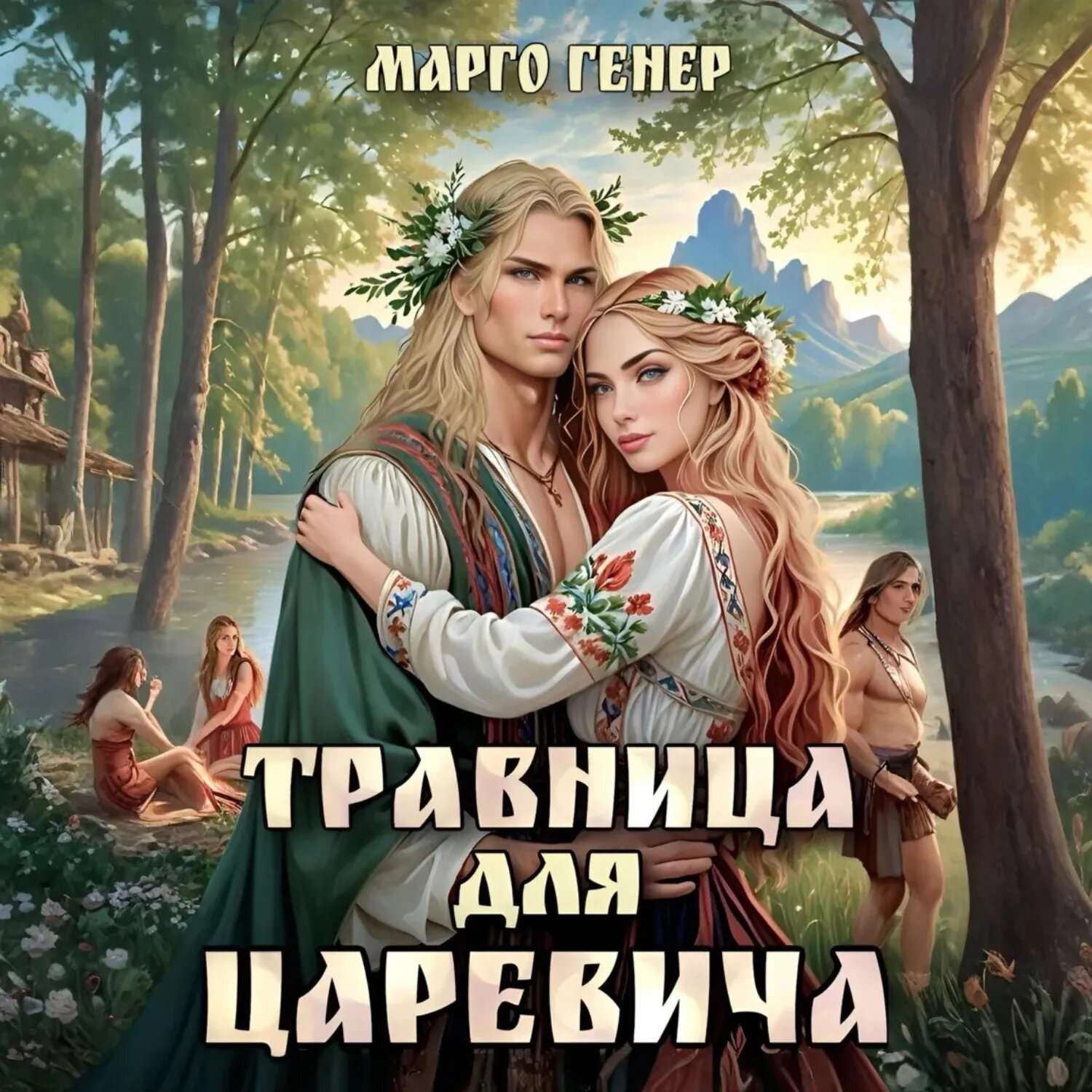 Травница для царевича [Аудиокнига]