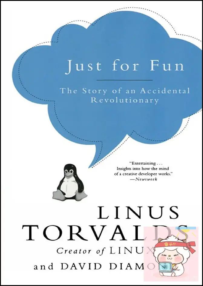Just for Fun Linus Torvalds The Story of an Accidental Revolutionary IT Biography Book