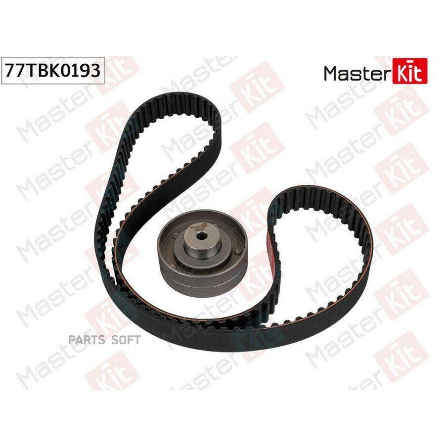 Комплект ремня ГРМ VW TRANSPORTER IV (70B, 70C, 7DB, 7DK, 70J, 70K, 7DC, 7) 1990 - 2003 77TBK0193 от официального дистрибьютора, MASTERKIT, артикул 77TBK0193