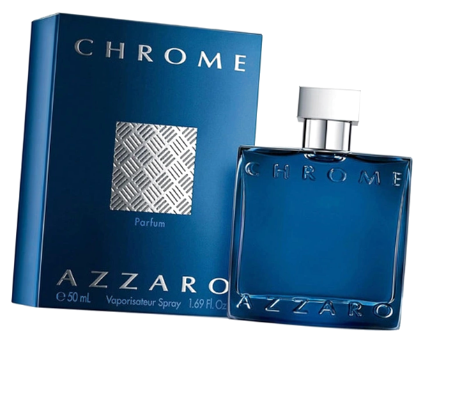Духи Азаро Хром парфюм мужские 50 мл / Azzaro Chrome Parfum для него