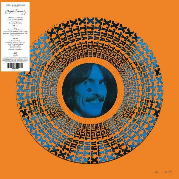 Виниловая Пластинка Zoetrope Edition, George Harrison - Extra Texture (Read All About It) Record Store Day, Limited Edition