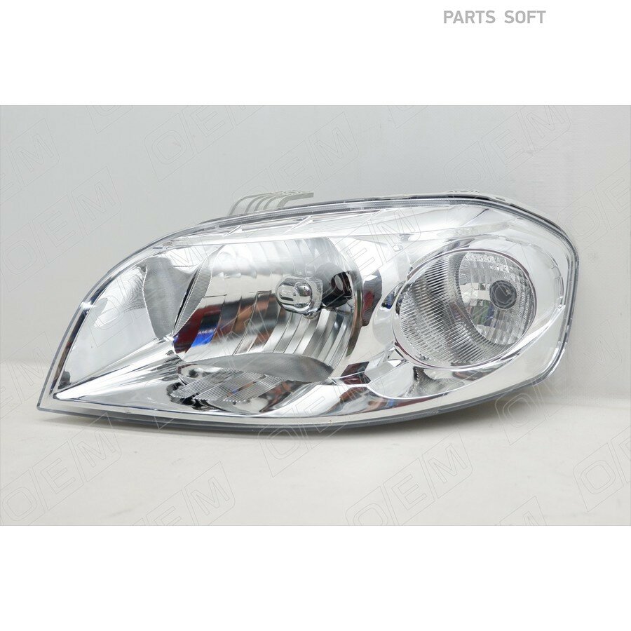 Фара левая Chevrolet Aveo T250, T255 2006-2012 с от официального дистрибьютора, OEM, артикул OEM0257FL