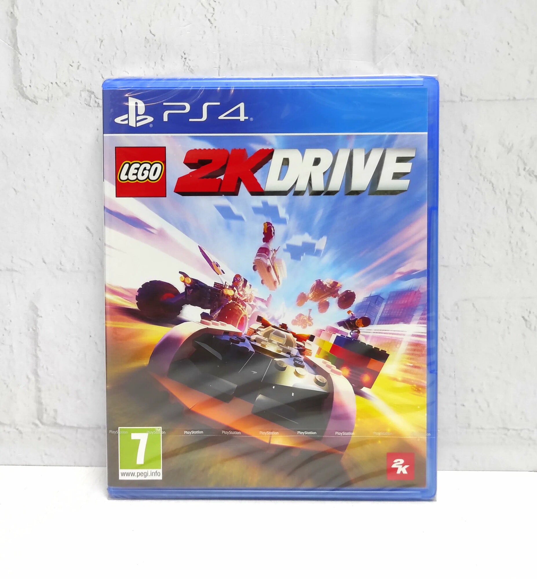LEGO 2K Drive Английский язык CUSA 34255 Видеоигра на диске PS4 / PS5