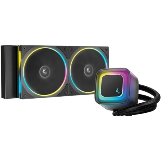 СВО для процессора DeepCool LE240 PRO (R-LE240PRO-BKAMMC-G-1)