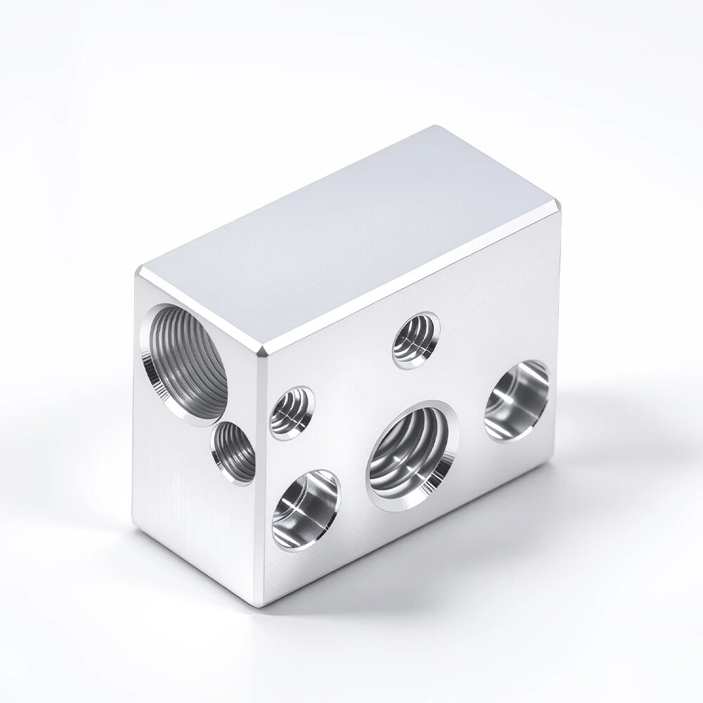 Нагревательный блок Ender3 S1 алюминиевый, цвет 3PC Ender3S1 AL