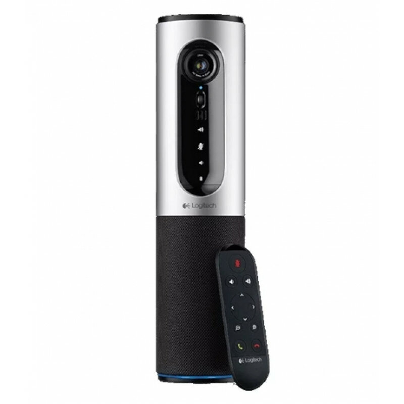 Конференц-камера Logitech Connect (960-001034) черный/серебристый