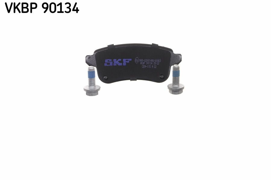 Колодки тормозные дисковые задние megane iv 15> espace v 15> megane iv grandtour 16> talisman 15> ni SKF VKBP90134