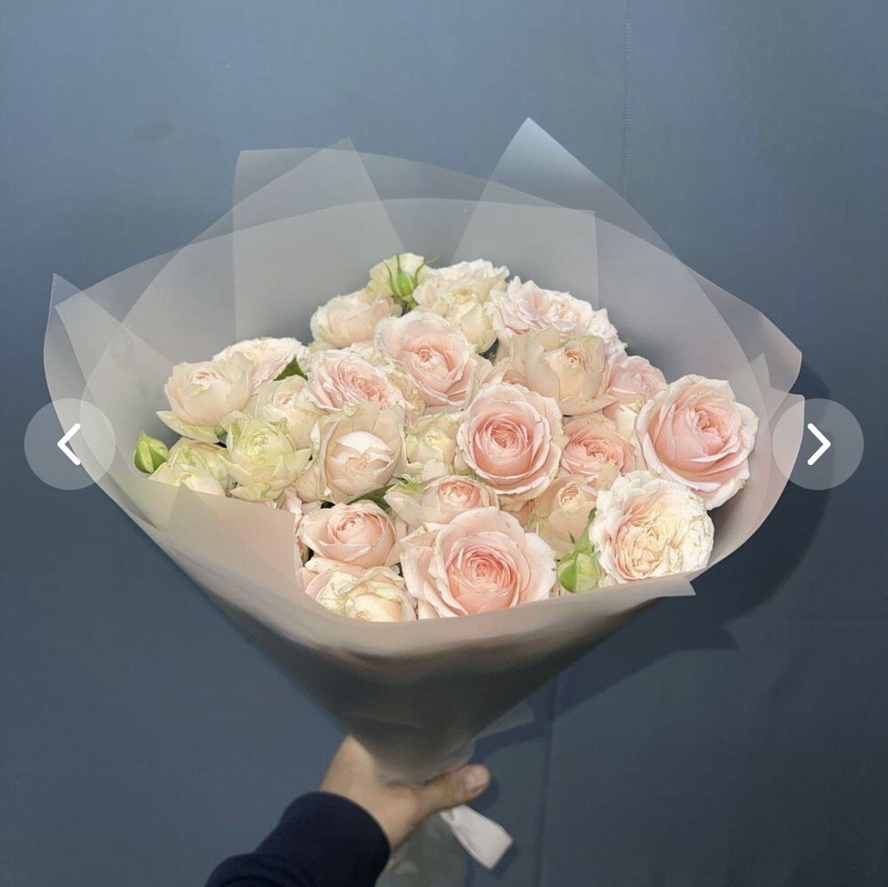 Шикарный Букет из 9 кустовых роз