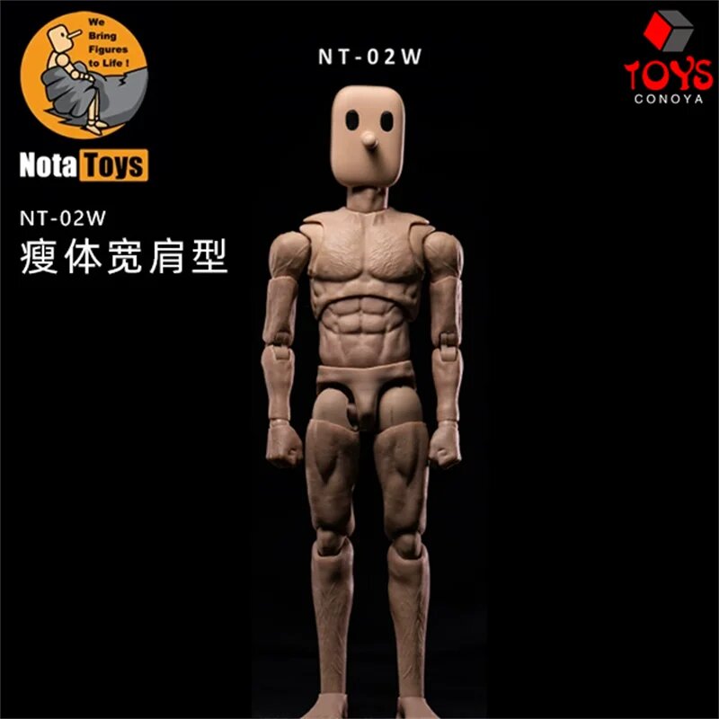 NotaToys NT-02W фигурка солдата 6 дюймов