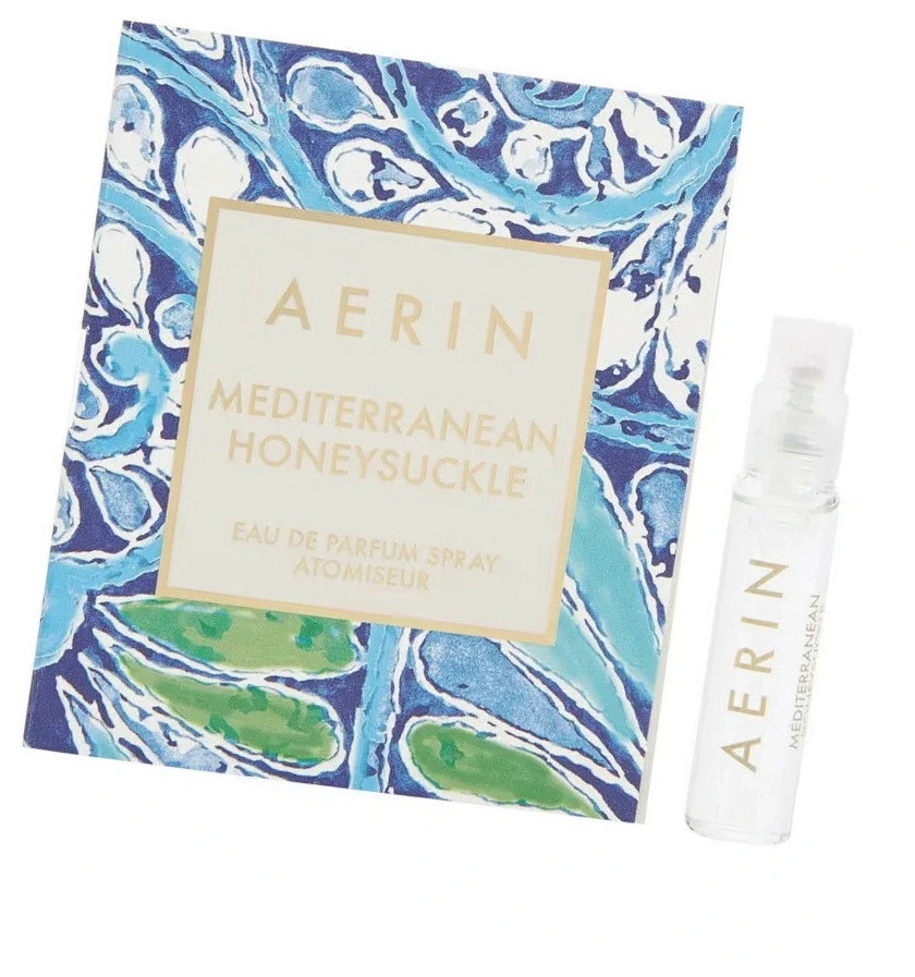 Проба парфюма Aerin Mediterranean Honeysuckle Mimosa 1.5 / Парфюмерная вода Аерин Медитерраниан Ханисакл Мимоза миниатюра
