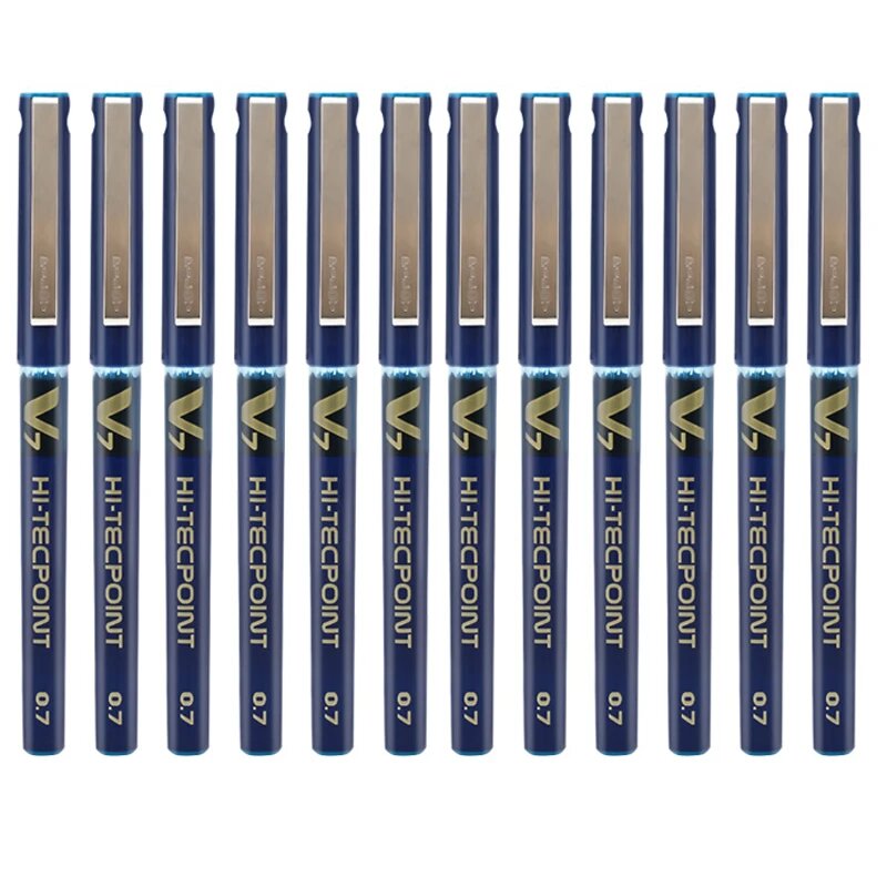 PILOT BX-V7 набор гелевых ручек 0,7 мм Синий, 12Pcs Blue