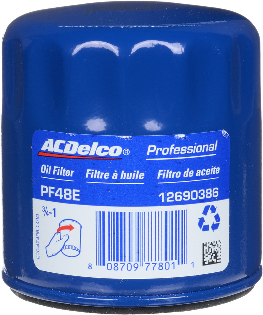 Фильтр масляный Ac Delco PF48