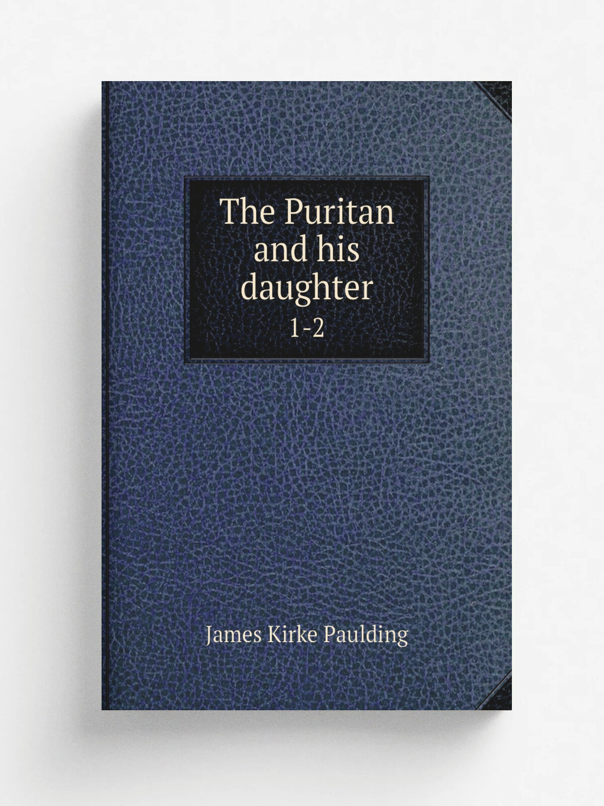 The Puritan and his daughter. 1-2 | Paulding James Kirke | 1849 | New York : Baker and Scribner, 145 Nassau Street and 36 Park Row | Репринт