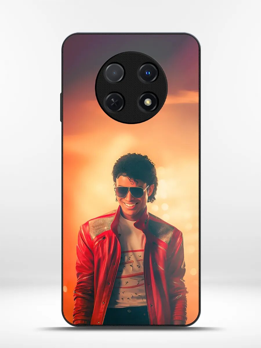 Чехол на Huawei Nova Y91 Майкл Джексон