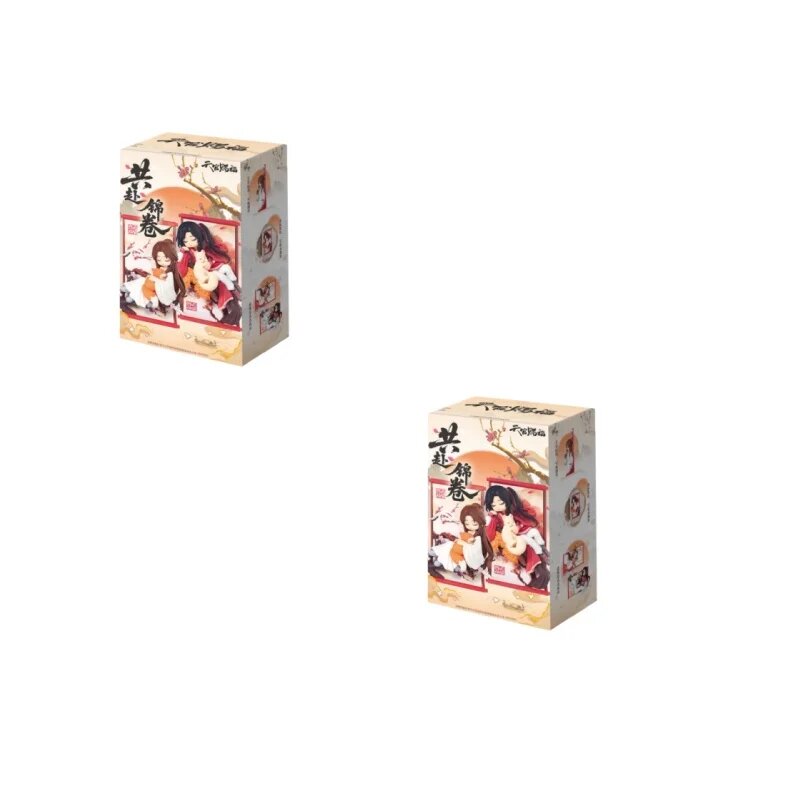 Фигурка Хуа Чэн и Се Лянь, Брокадный свиток, Random 2pcs