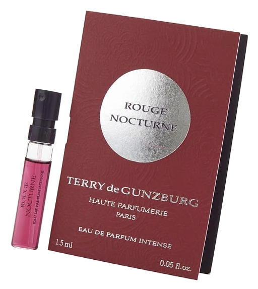 Мини-версия аромата Terry De Gunzburg Rouge Nocturne 1.5 / Парфюмерная вода Терри Де Гинзбург Руж Ноктюрн пробник