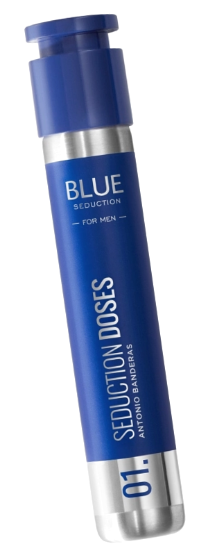 Туалетная вода Antonio Banderas Blue Seduction For Men 30 мл - Антонио Бандерос Блю Седакшн мужская