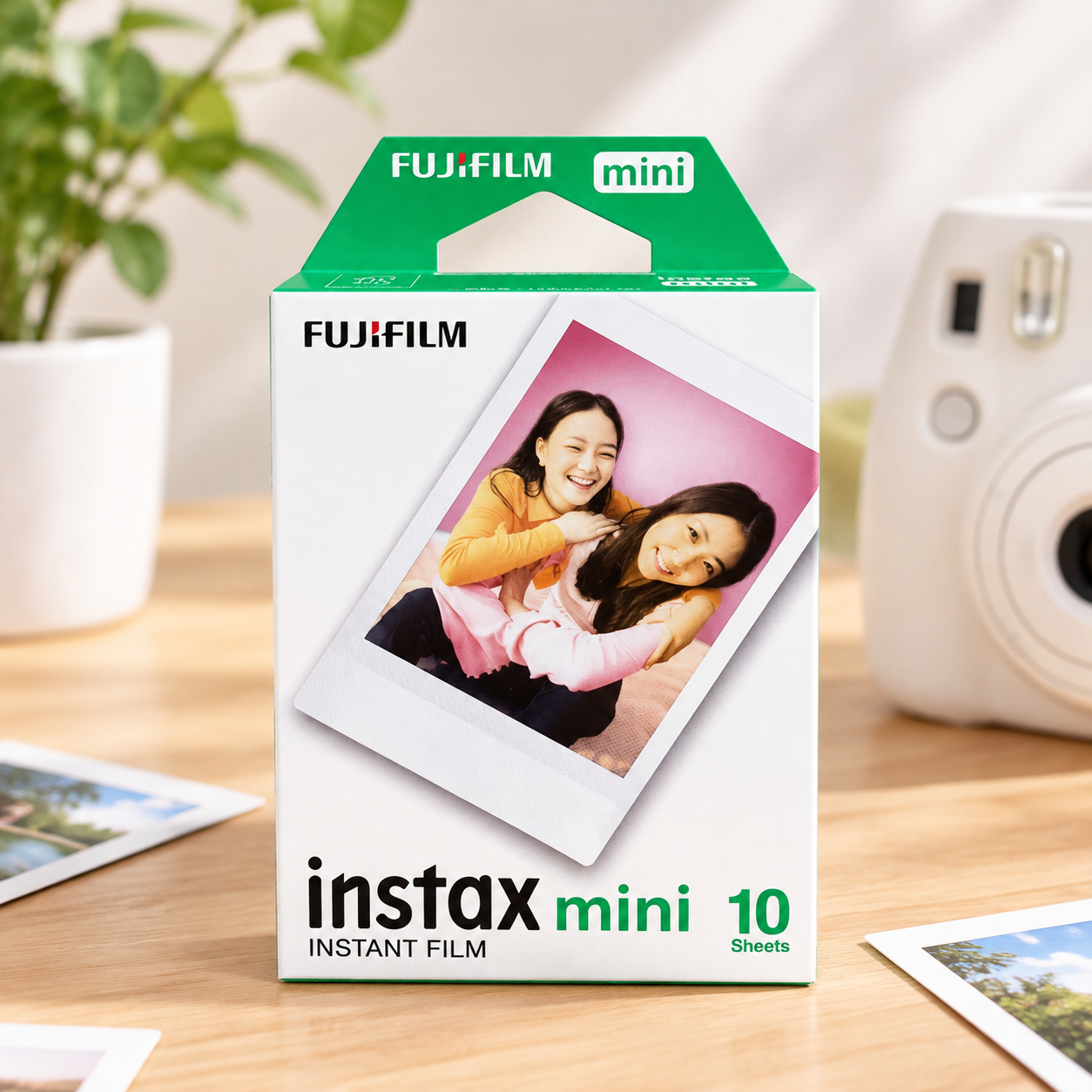 Картридж Fujifilm Instax Mini, Фотопленка Instax Mini, 10 снимков