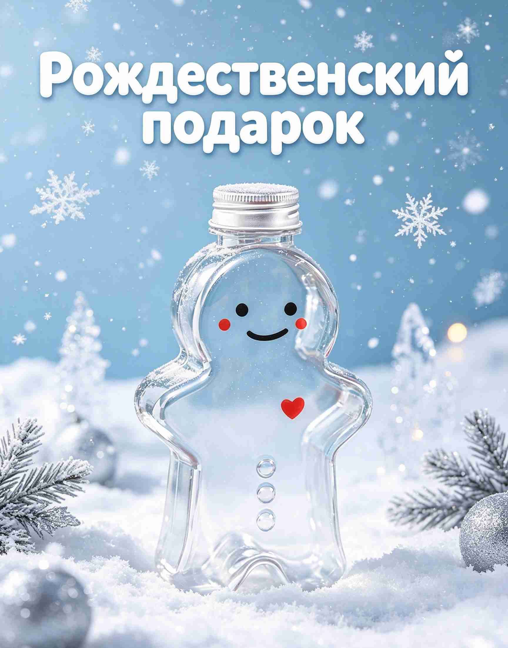Елочная игрушка желтый