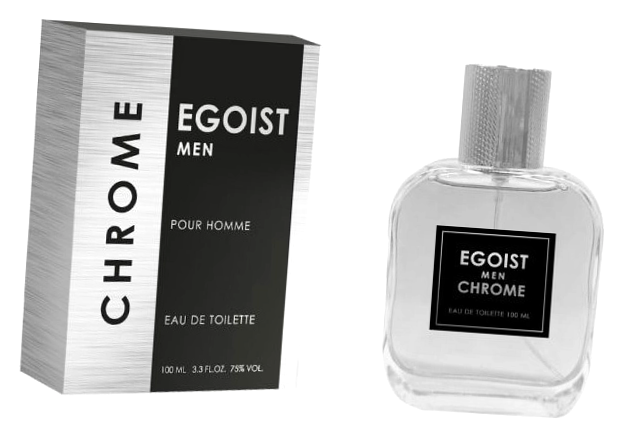 Abar Egoist Men Chrome сэмпл 3 / Туалетная вода Абар Эгоист Мэн Хром пробник