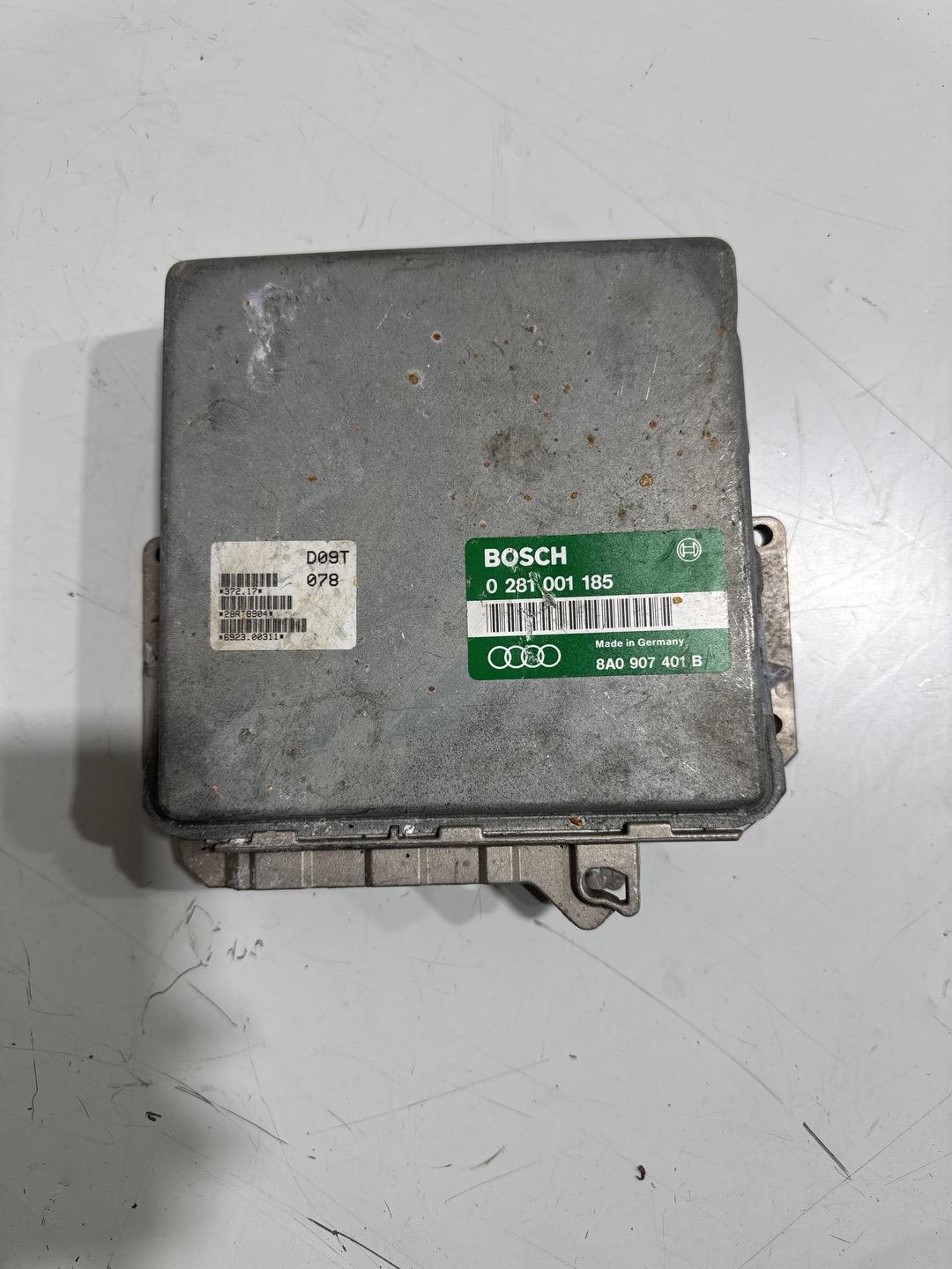 Блок управления двигателем Audi 80 B4 (1991 - 1996) 0281001185
