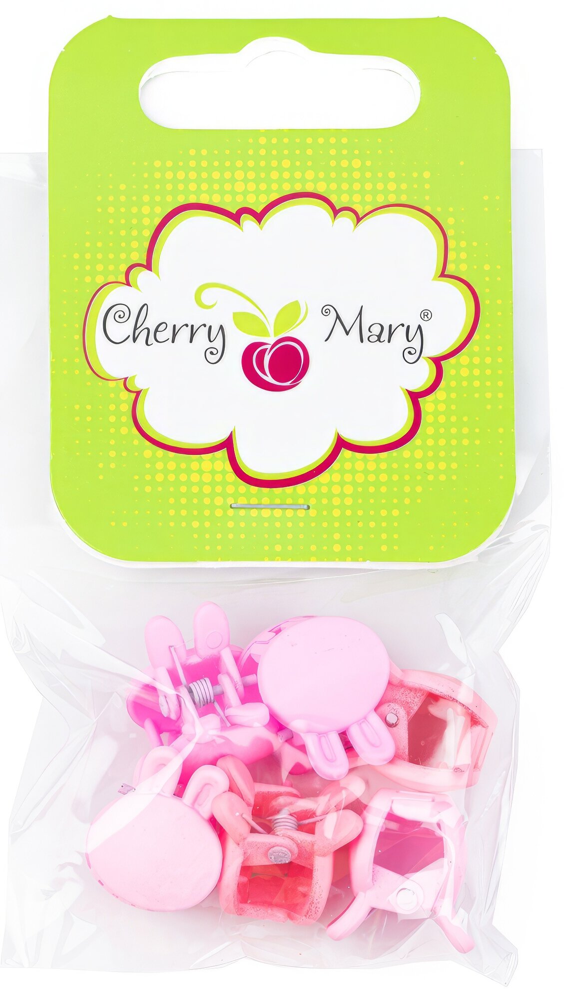 CHERRY MARY DZ07079 Набор заколок для волос 6 шт. №02 ассорти