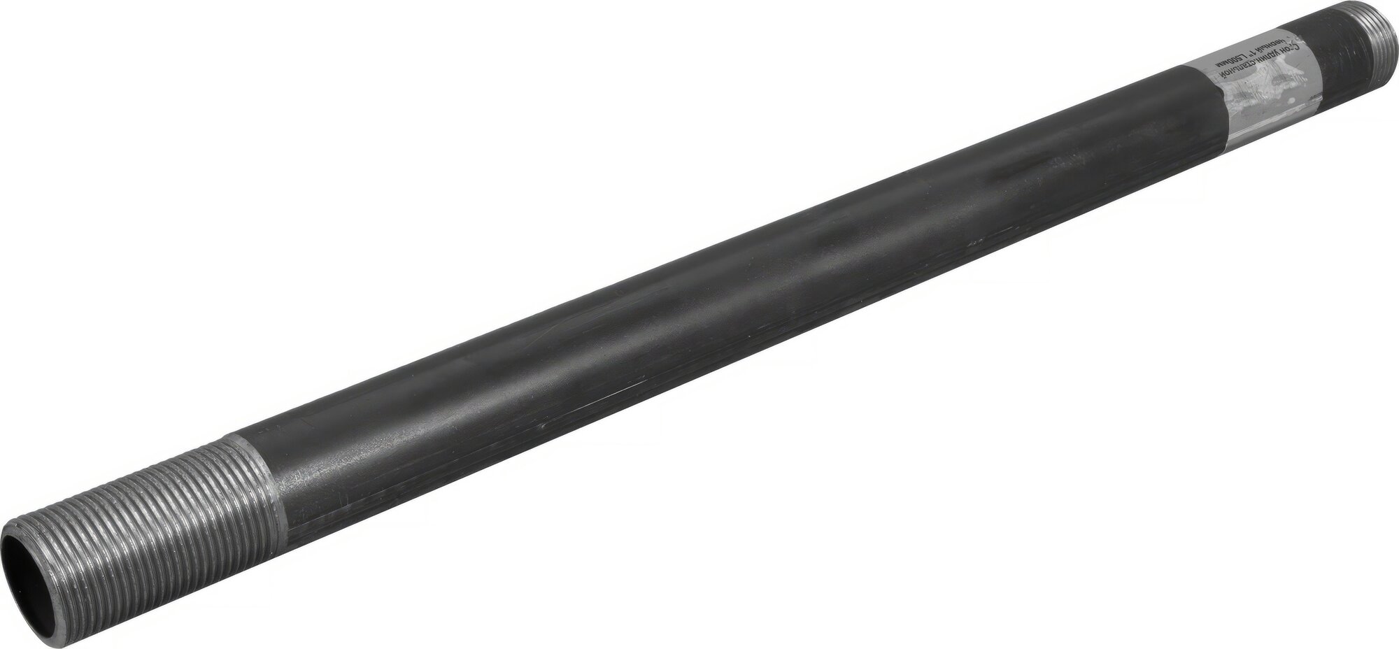 Сгон 1"x1" 500 мм НР сталь