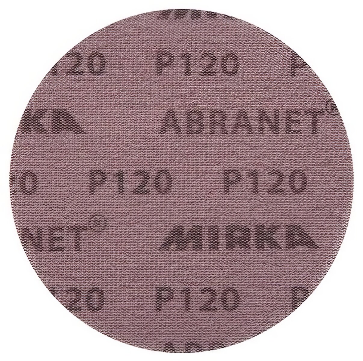 Диск шлифовальный Mirka Abranet d125 мм P120 на липучку сетчатая основа (5 шт.)