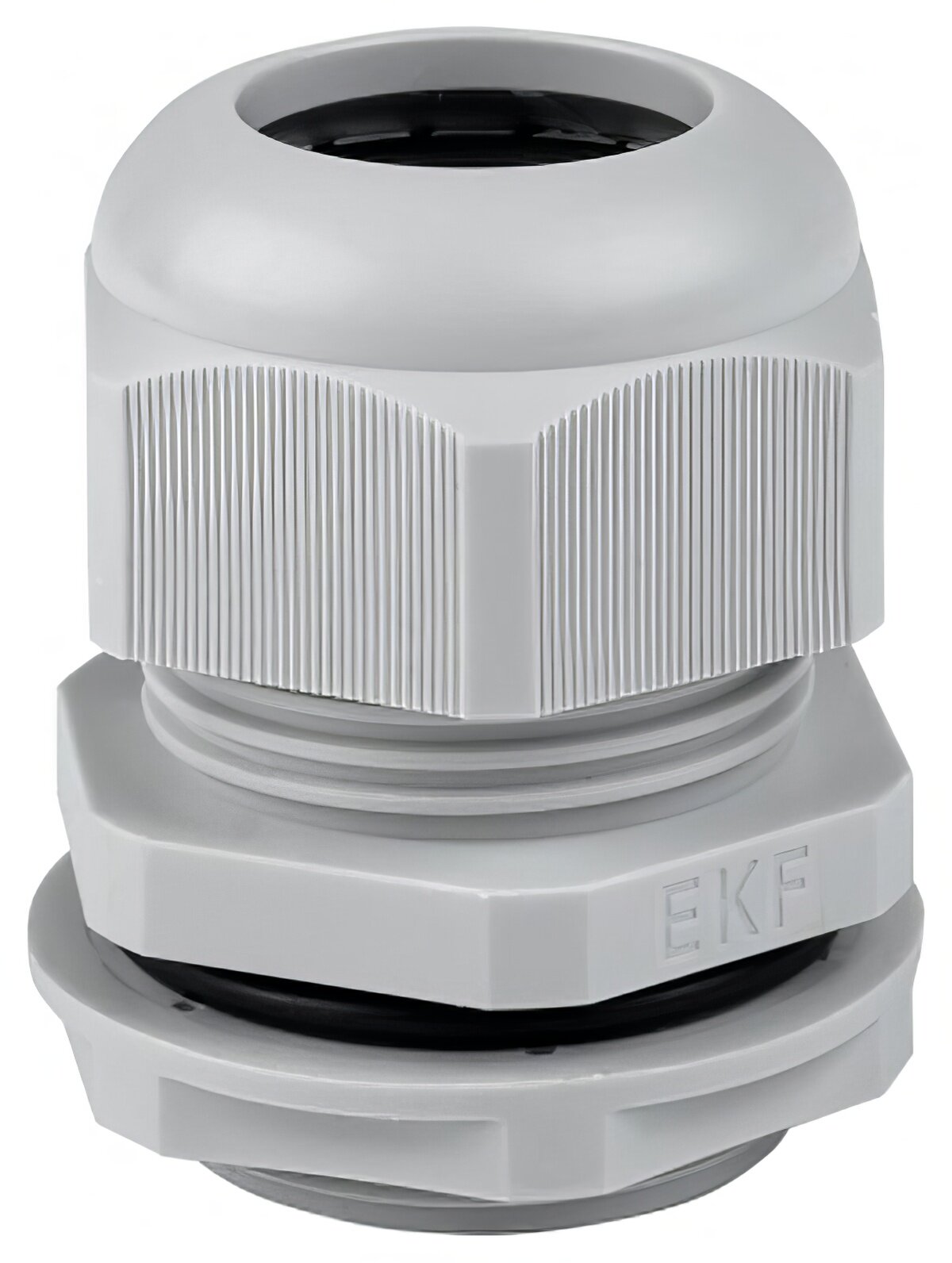 Сальник PG29 IP54 (2 шт) d отверстия 37 мм / d проводника 18-25 мм EKF plc-pg-29-2-r
