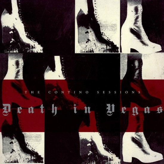 Виниловая пластинка Death In Vegas - The Contino Sessions (2LP) 2025
