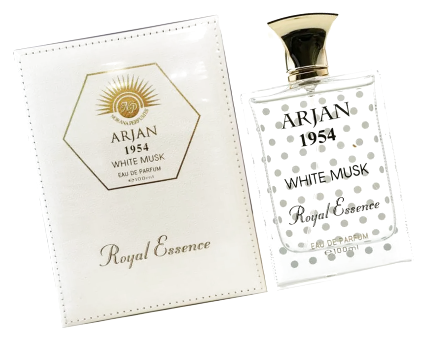 Парфюмерная вода для женщин Аржан 1954 Вайт Маск 100 мл / Noran Perfumes