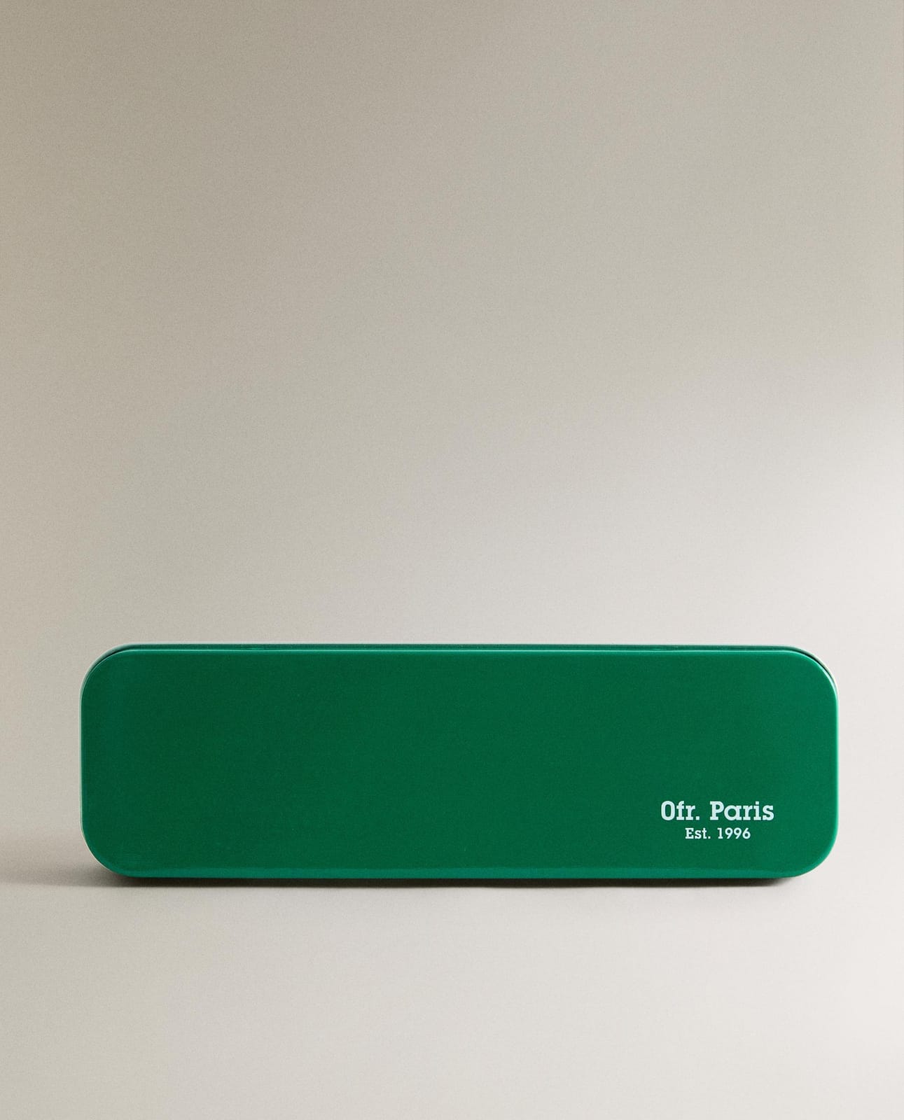 Пенал ZARA HOME 0FR. Paris, зеленый, 20.5 x 6.5 x 2.5 см 8315/728/500-99