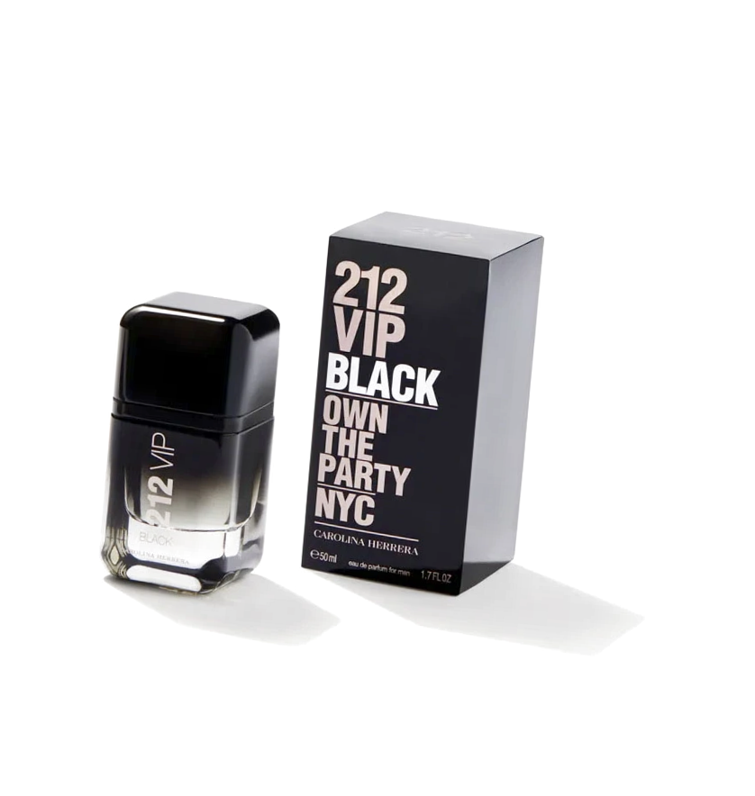 Проба аромата Carolina Herrera 212 Vip Black 1.5 / Парфюмерная вода Каролина Херрера 212 Вип Блэк мини