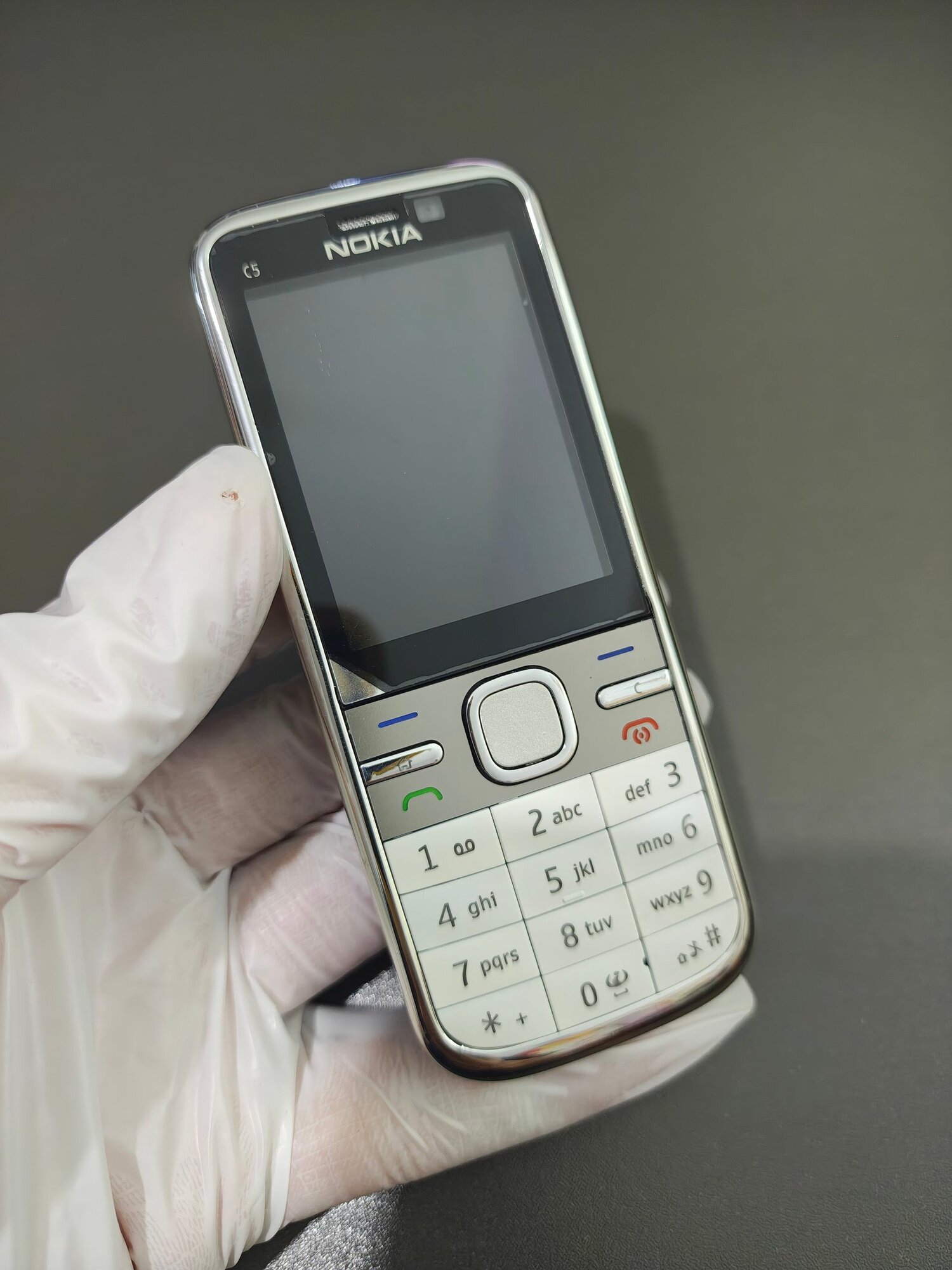Nokia Мобильный телефон, белый