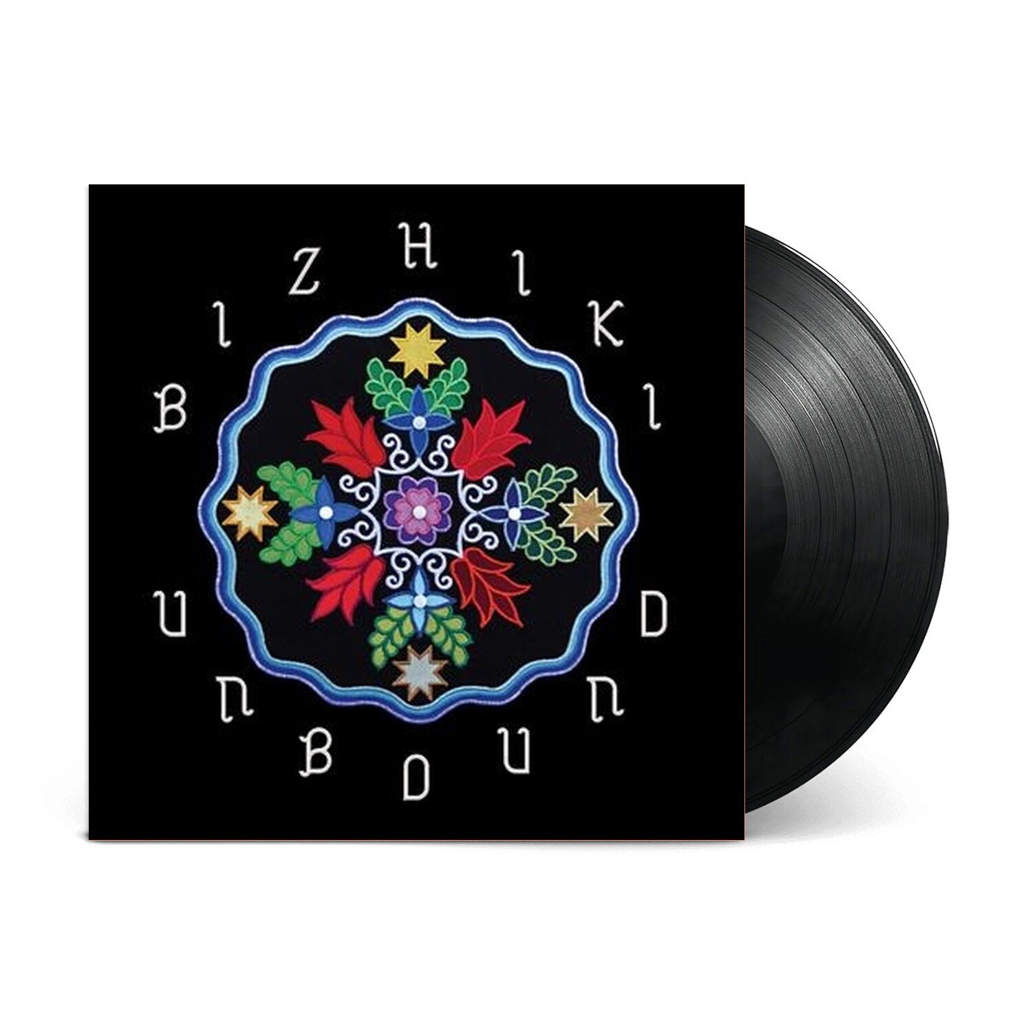 Виниловая пластинка Bizhiki - Unbound, Vinyl, LP, Album, Limited Edition, Stereo, Sky Blue