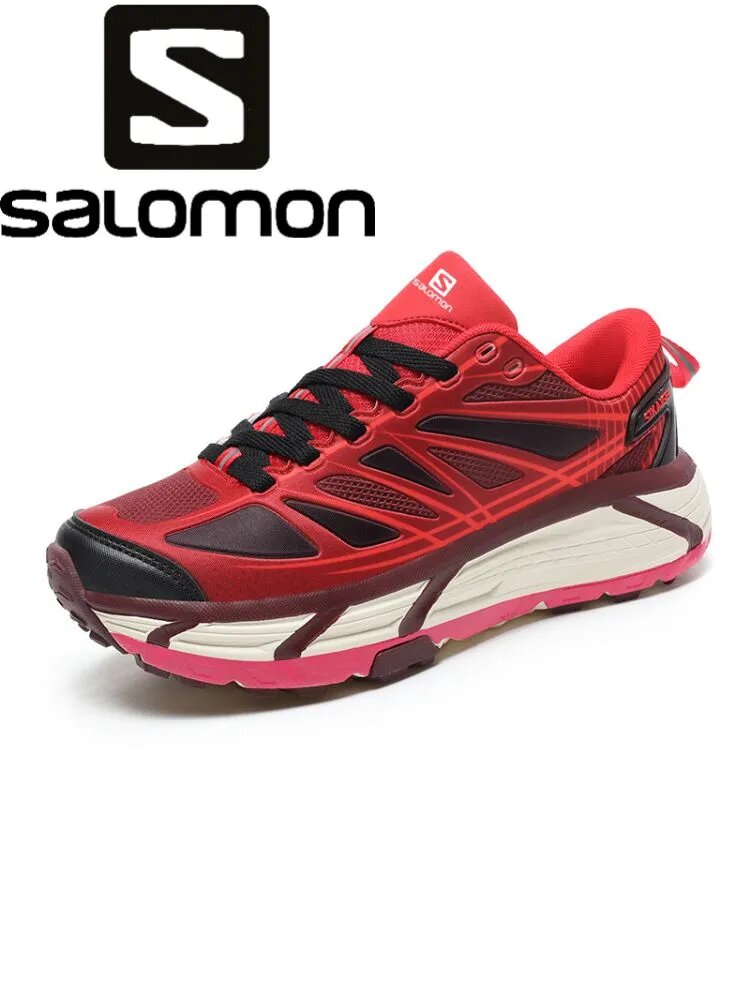 Ботинки для треккинга Salomon Salomon 2025 Унисекс Треккинговые Ботинки: Легкие Водонепроницаемые Кроссовки для Походов-Технологии Contagrip и GORE-TEX, Амортизация EnergyCell+, Широкий Носок