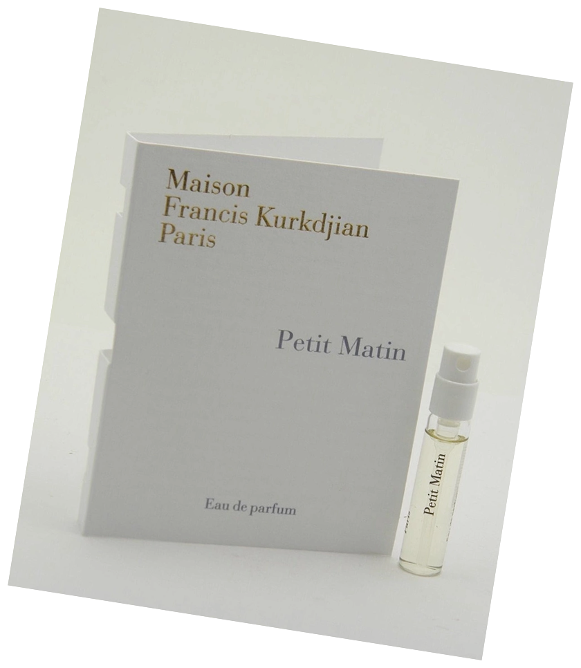 Проба аромата Maison Francis Kurkdjian Petit Matin 2 / Парфюмерная вода Мейсон Франсис Куркджан Петит Матин миниатюра
