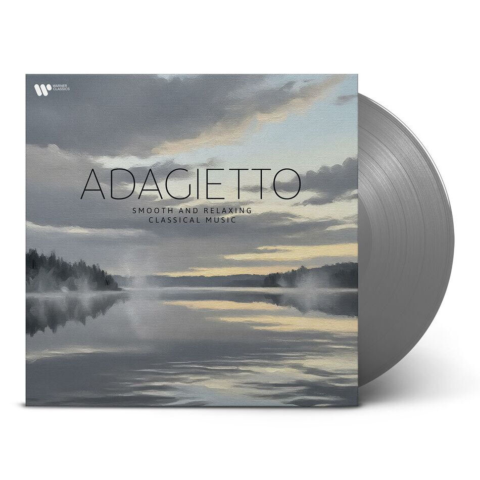 Лимитированное издание Сборник — Adagietto: Smooth And Relaxing Classical Music (Limited Edition)(Coloured Vinyl)(LP)