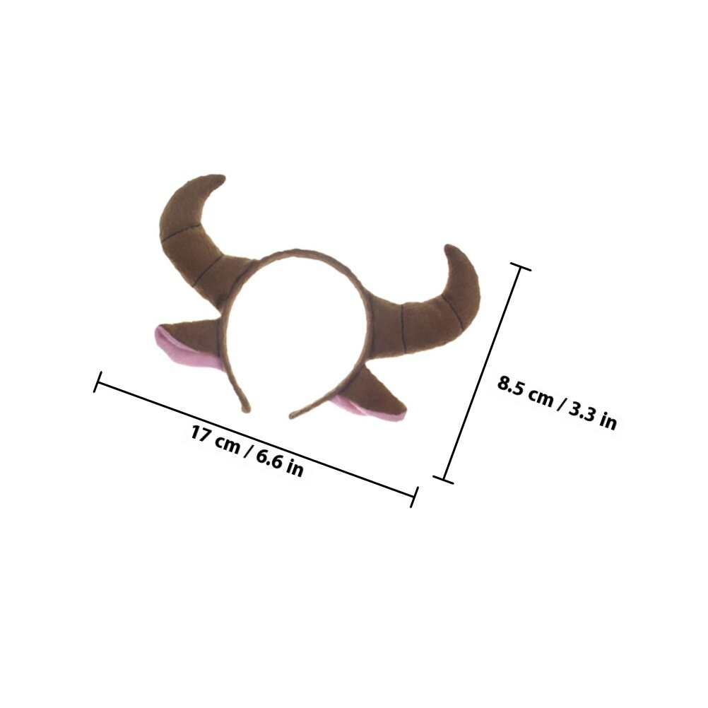 Набор Изделий С Animal Ear Headband Рога Хвост Перчатки Бабочка Для Детей 17x8.5cm
