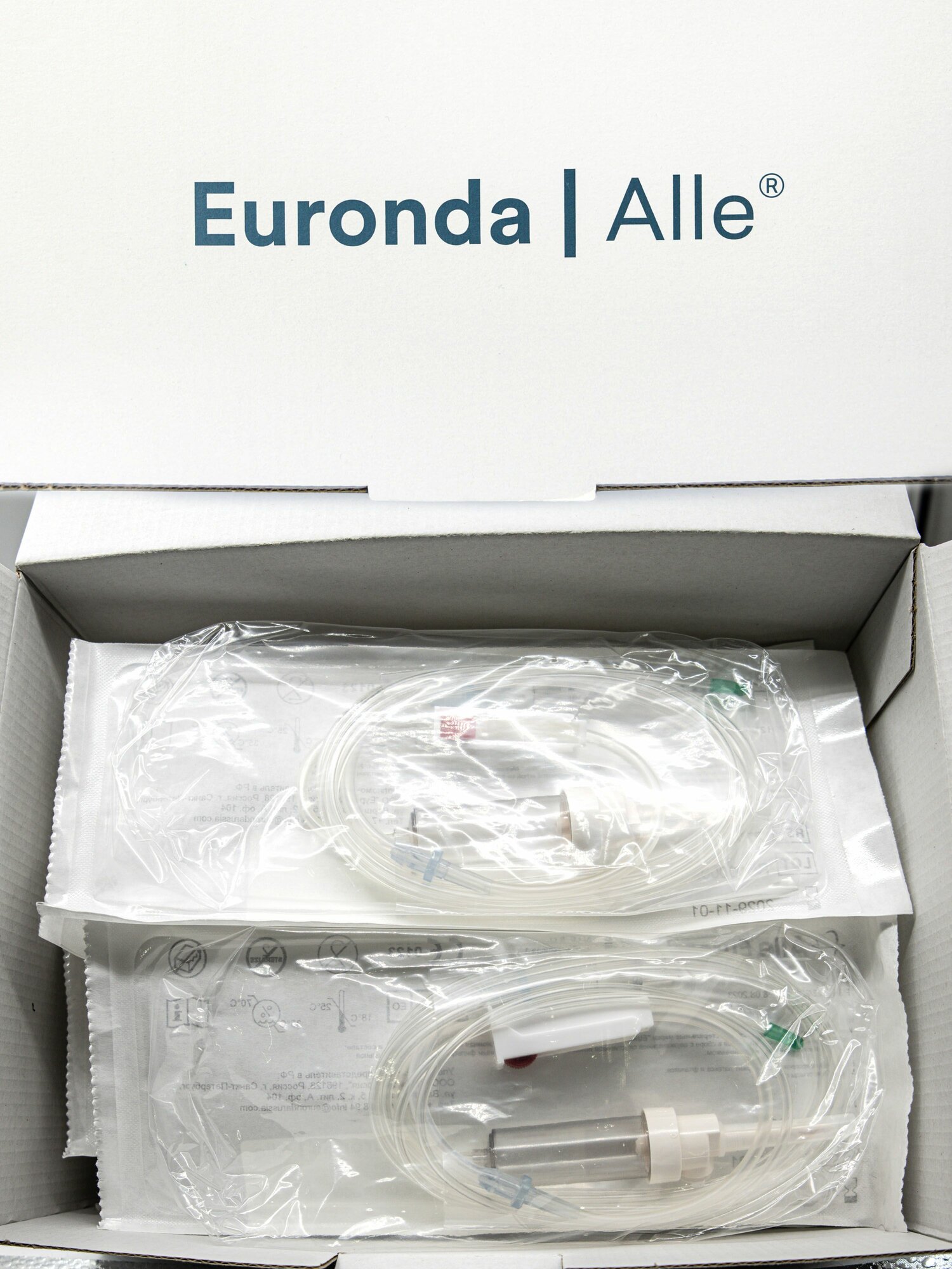 Набор для ирригации Euronda Alle (10 ирригационных систем в комплекте)