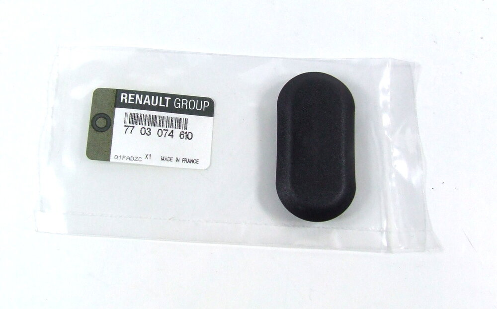 Заглушка кузова резиновая Renault 7703074610