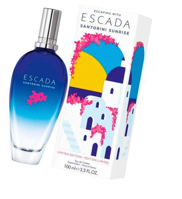 Аромат для женщин Escada Santorini Sunrise 100 мл / Санторини Санрайз