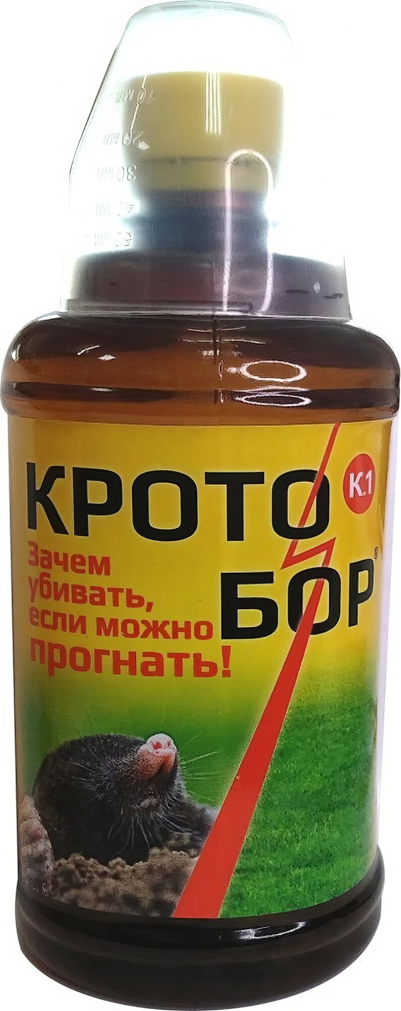 Средство от кротов Кротобор 500 мл