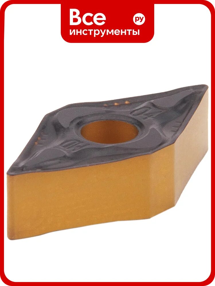 Пластина токарная DNMG110404-MD NRG25P, 10 шт NORGAU 020029051