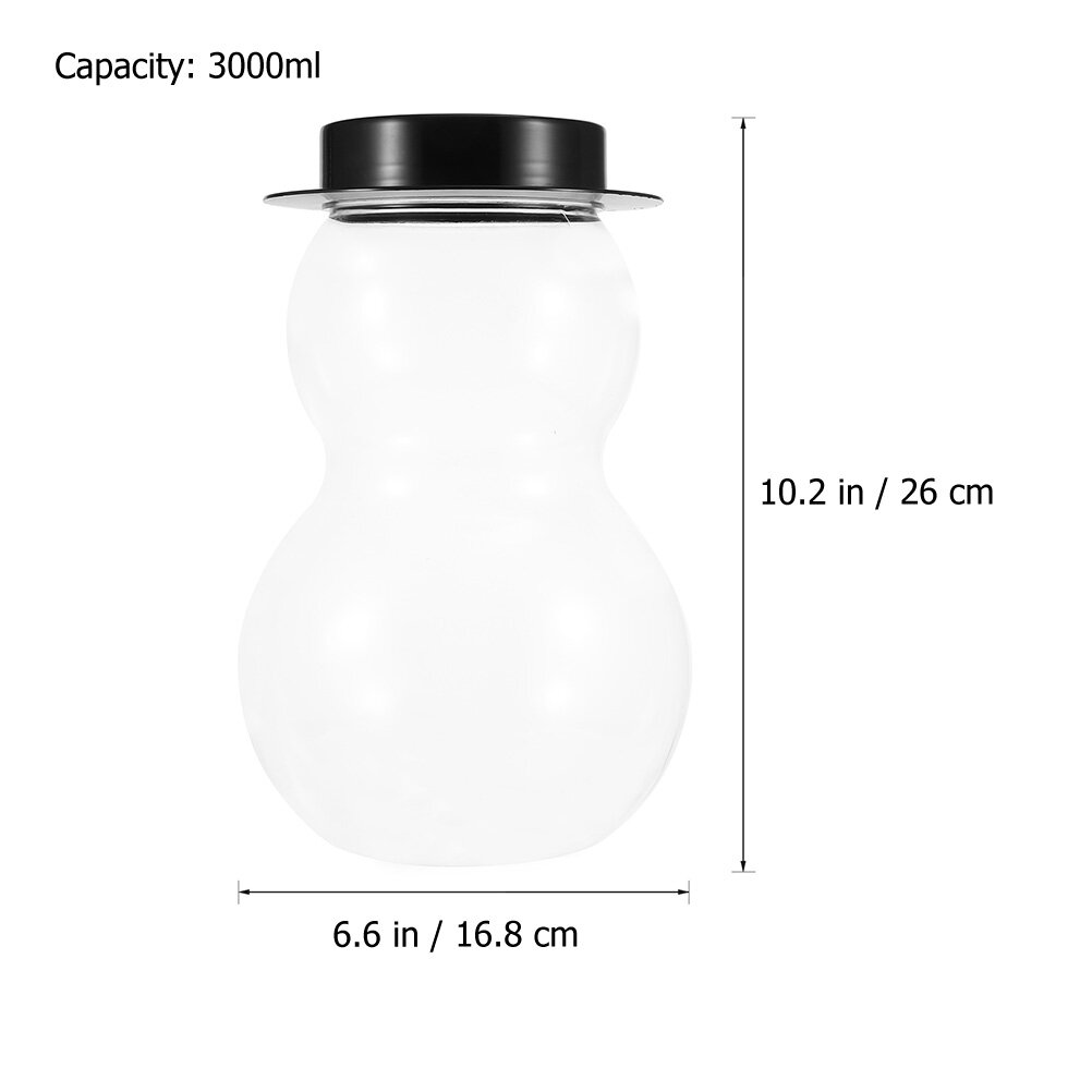 2 Штуки Повторно Используемые Бутылки Сnowman Для Молока И Соков 26.00X16.80X10.50Cm
