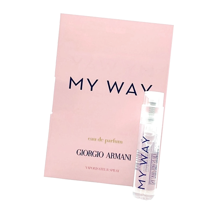 Яркий парфюм Giorgio Armani My Way сэмпл 1.2 / Парфюмерная вода Джорджио Армани Май Вэй пробник / Миниатюра аромата
